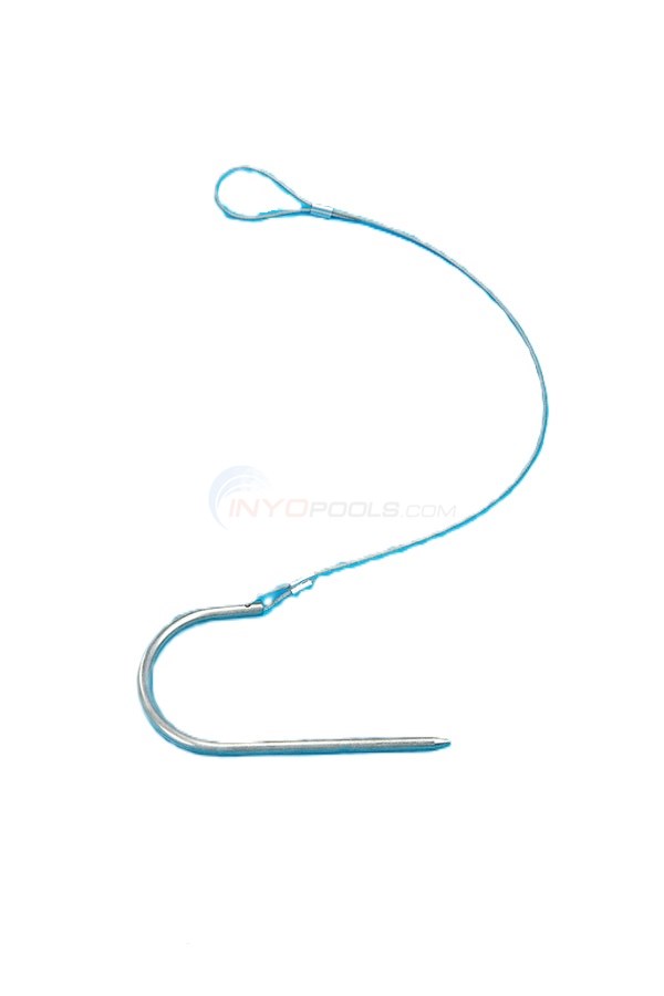 HammerHead Safety J-Pin with Cable - HH1175G - INYOPools.com