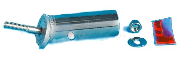 HammerHead Stainless Steel Pole Mount - HH1225 - INYOPools.com