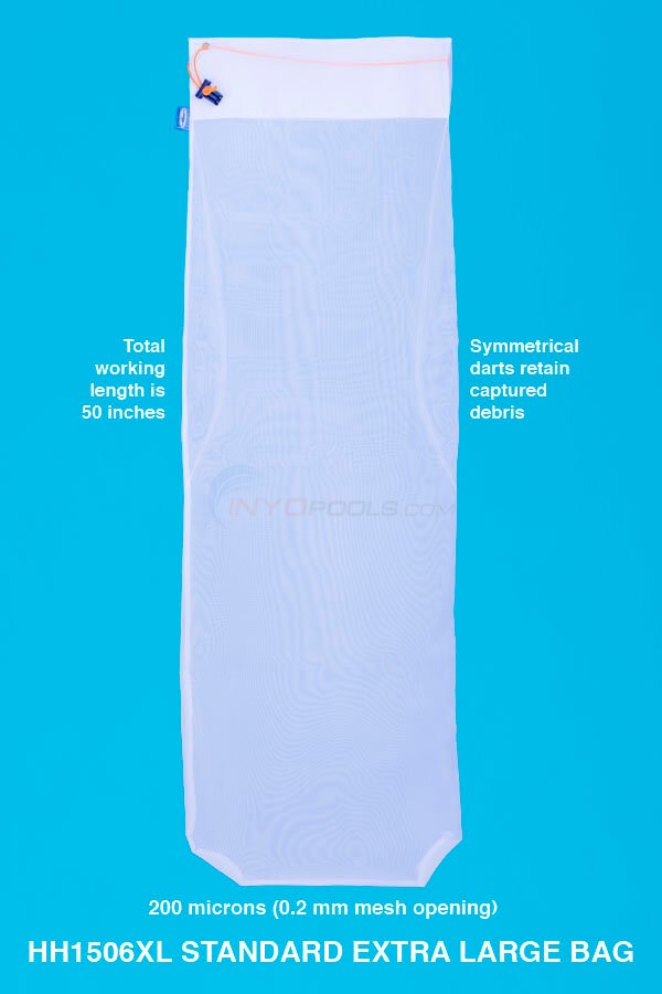 HammerHead Standard Extra Large Bag with Cleat, 200 Microns - HH1506XL ...