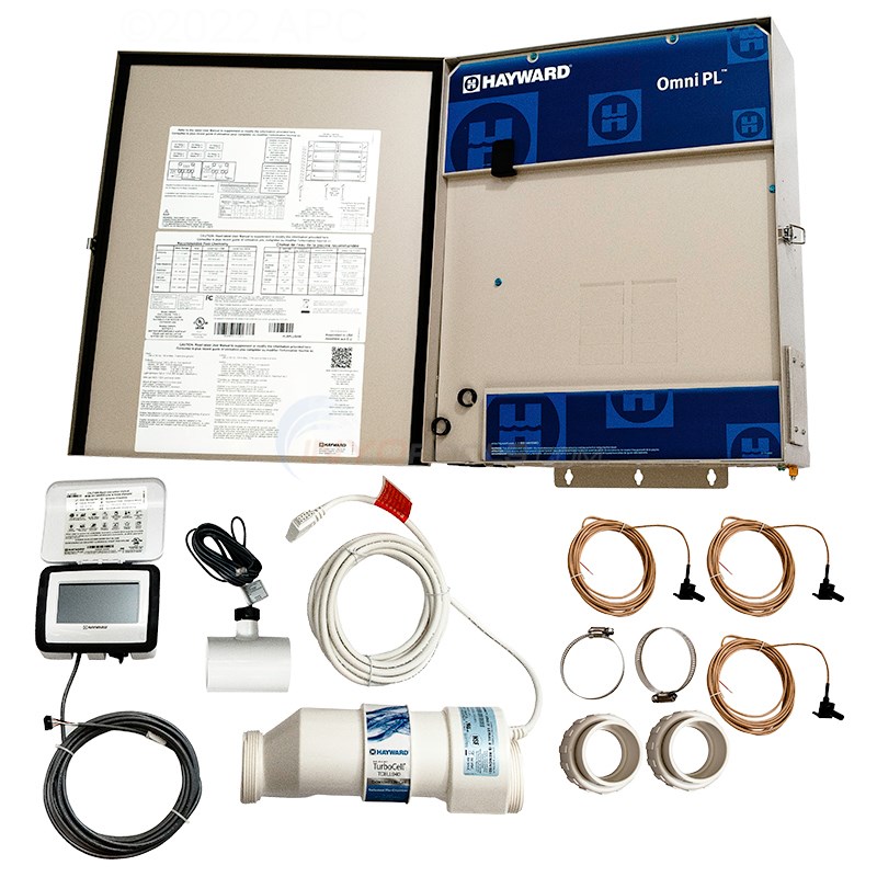 Hayward OmniPL 4 Relay Smart Pool and Spa Control with T-Cell940 ...