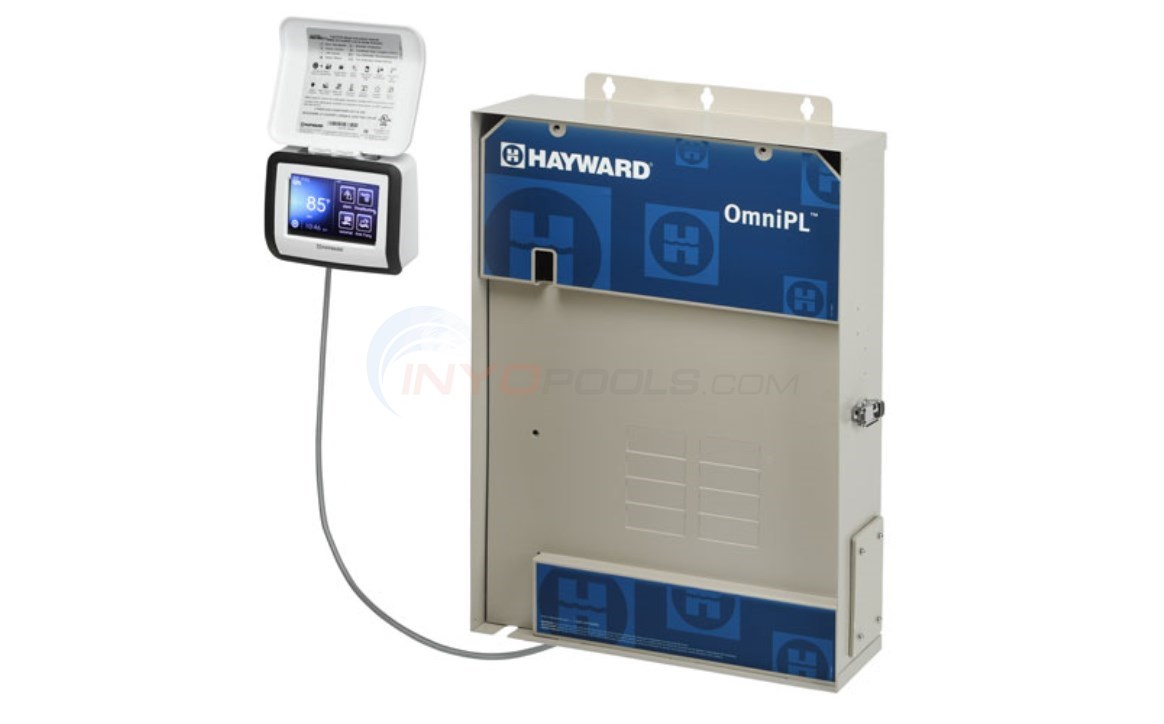 Hayward OmniLogic OmniPL - 4-Relays, 100A Subpanel - HLPRO4W - INYOPools.com