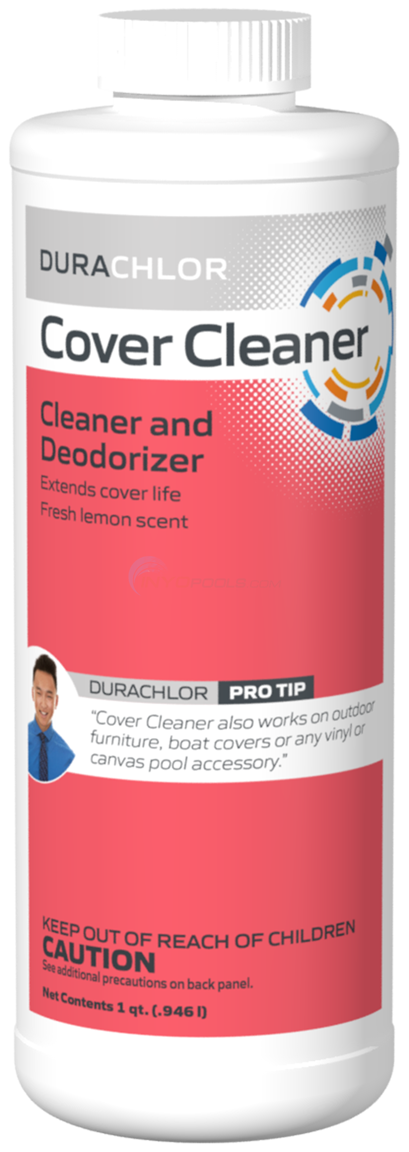 Cover Cleaner For Solar Blankets, Solid or Mesh Winter Covers ...