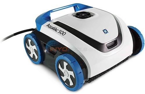 Hayward AquaVac 500 Robotic Pool Cleaner with Caddy - INYOPools.com