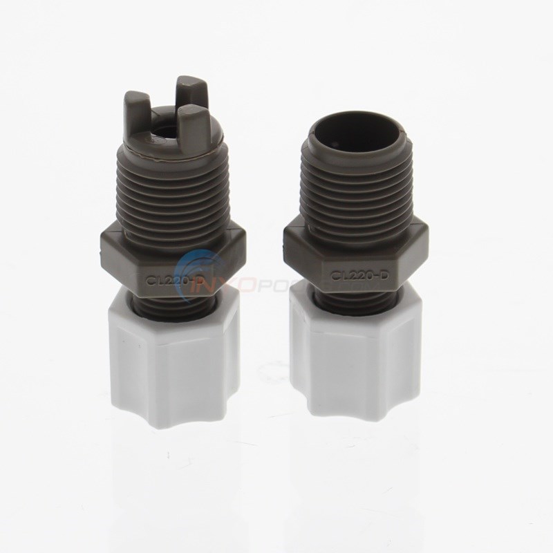 Hayward Check Valve Inlet Fitting Assembly - CLX220EA - INYOPools.com