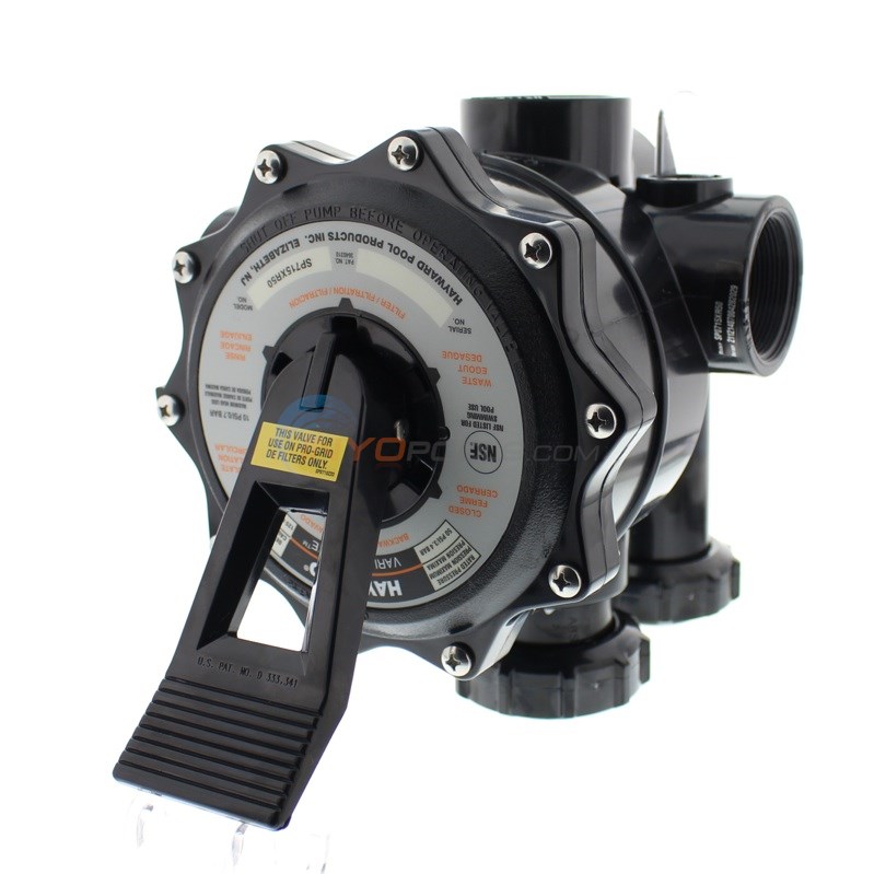 Hayward Vari-Flo Valve 2" for DE - SP0715XR50 - INYOPools.com