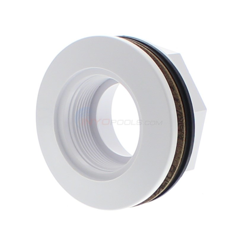 Hayward Inlet Fitting Return for Fiberglas or Vinyl Pool, with Gaskets ...