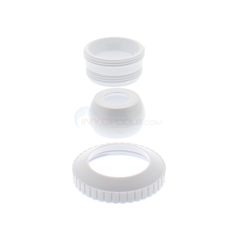 Hayward Pool Return Eyeball Inlet Fitting, 3/4" Opening, White ...