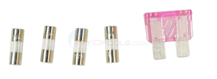 Hayward COMPLETE SET OF FUSES,H-Series ED2 H250 IDXL2FSK1930 ...
