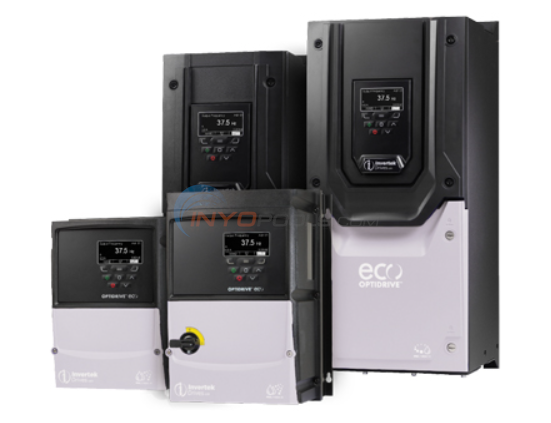 Invertek Eco Optidrive Variable Frequency Drive 7.5HP 1PH to 3PH 200 ...