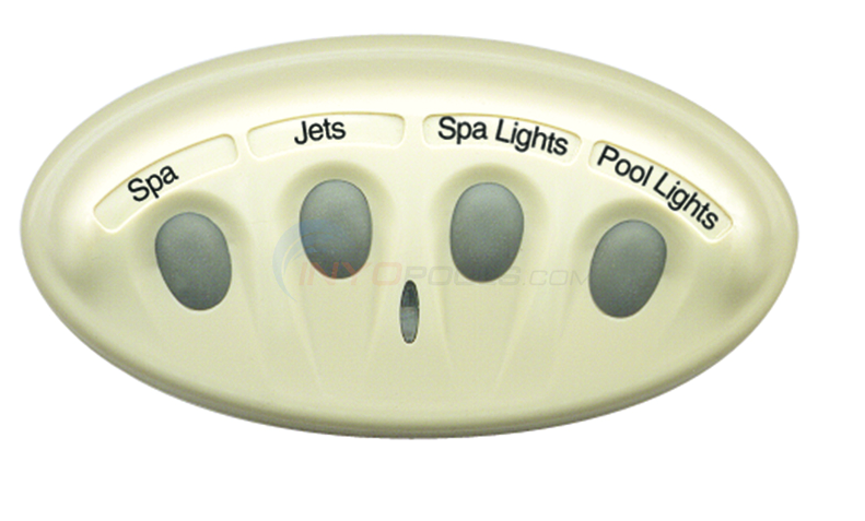 Pentair iS4 Spa-Side Remote - Gray - 100' - 521886 - INYOPools.com