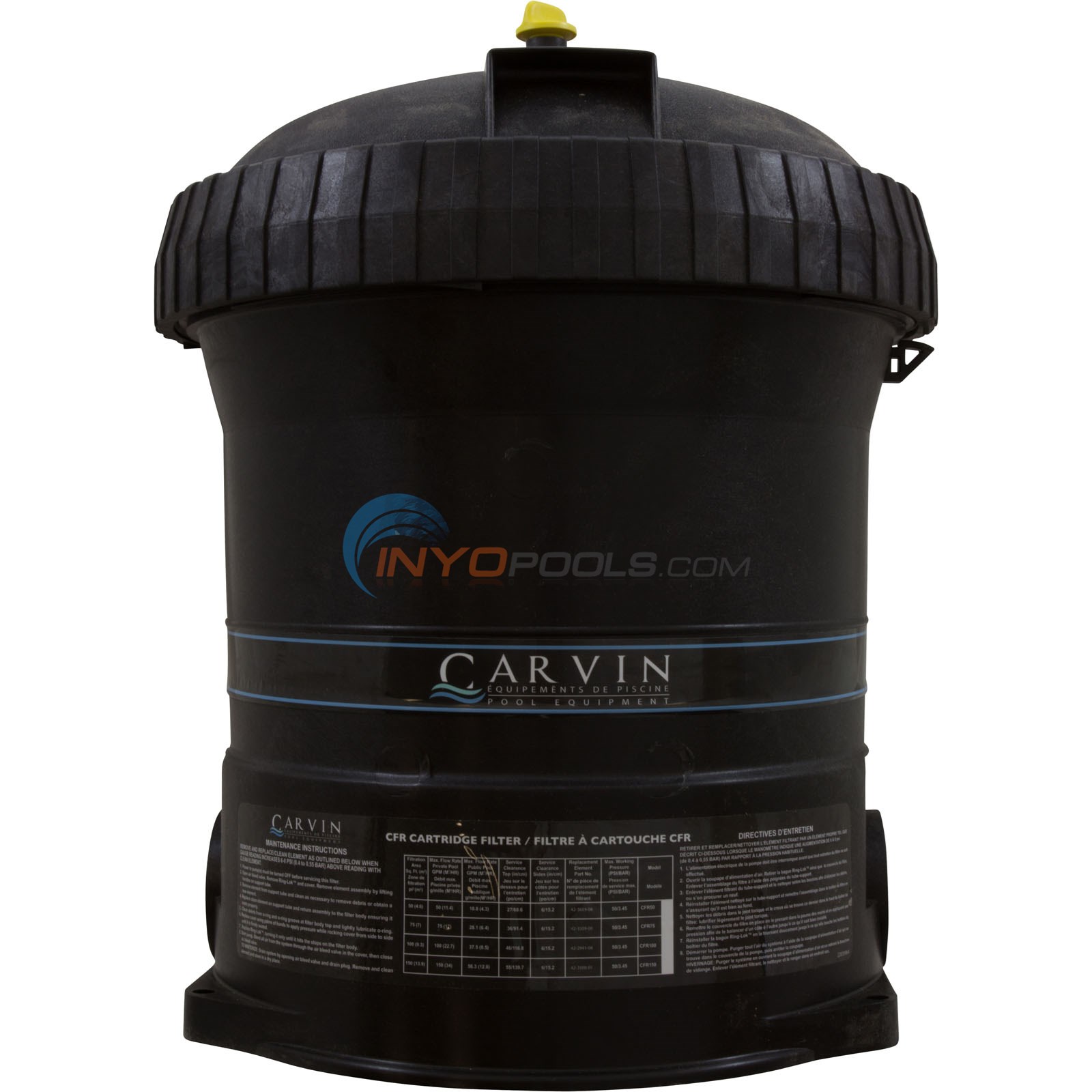 Jacuzzi Inc. Jacuzzi CFR-100 Cartridge Filter - 94222536 - INYOPools.com