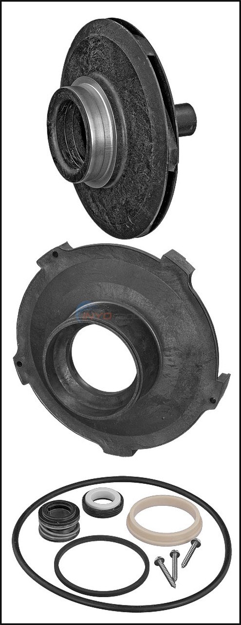 Jacuzzi Inc. 1.5 HP Jacuzzi Magnum Overhaul Kit - 24010308K - INYOPools.com