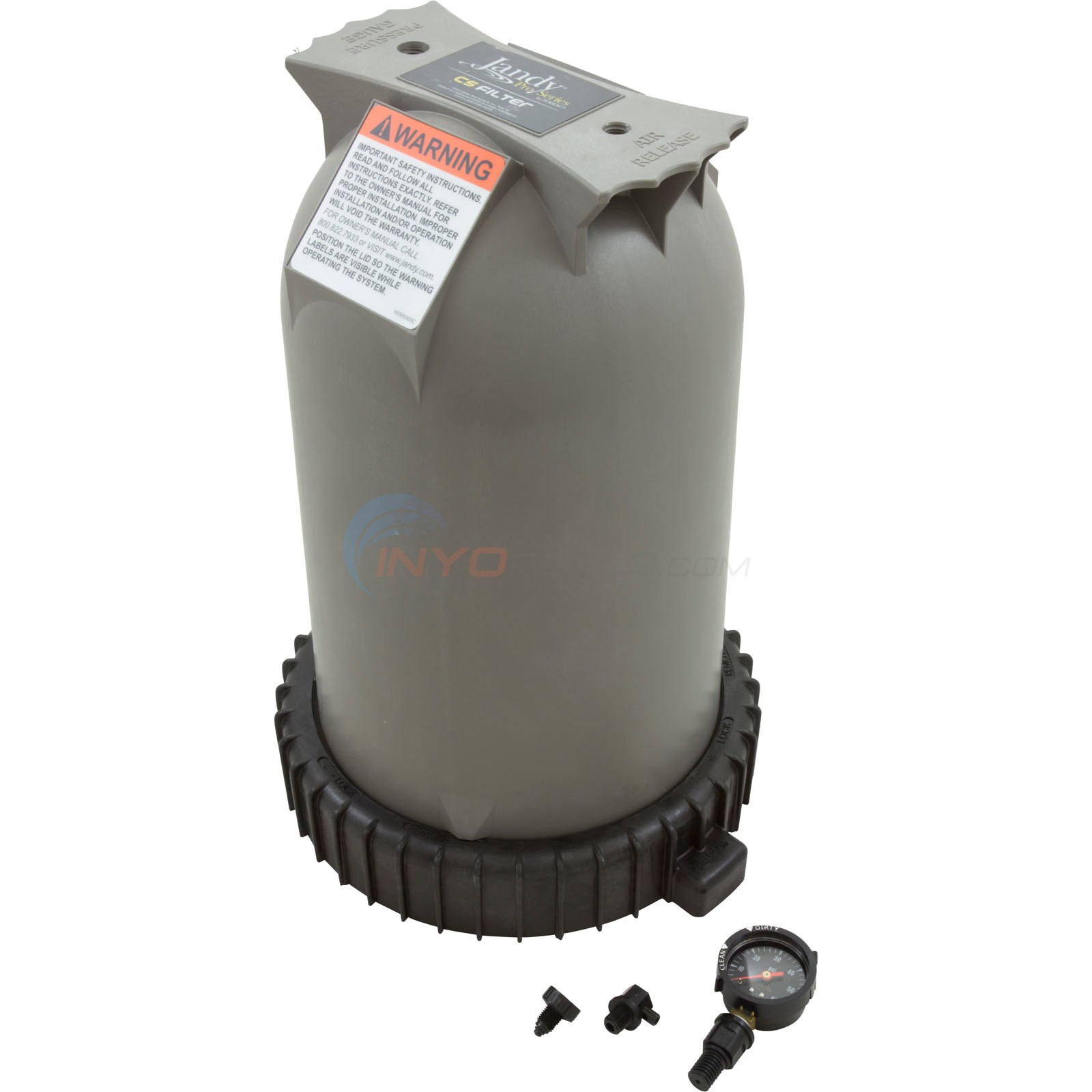 Zodiac Top Housing Assembly, Cs200, Cs250 (r0462000) - INYOPools.com