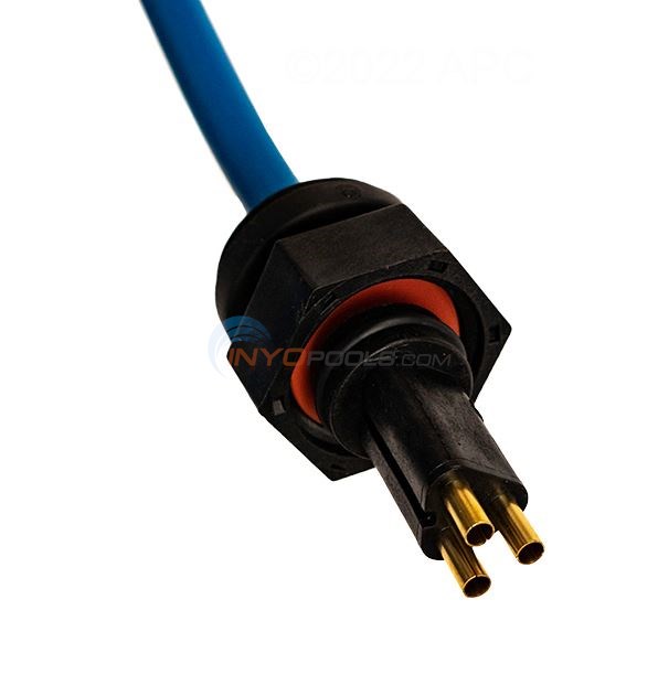 Maytronics® Dolphin Cable with Swivel - 60' DIY Plug, Rubber Spring, 3 ...