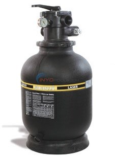 Carvin Laser Sand Filter, Top Mount, L225-7C, 22-1/2", 1-1/2" Valve ...