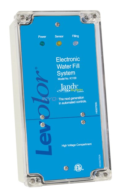 Levolor Electronic Water Leveler w/ 100-ft. Sensor, 110/220v, 1" Valve ...