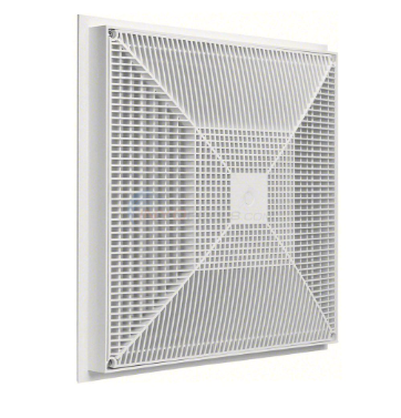 Lawson Domed Frame & Grate 18" x 18" - White - 2PK - MLD-FGD-1818-WHT ...