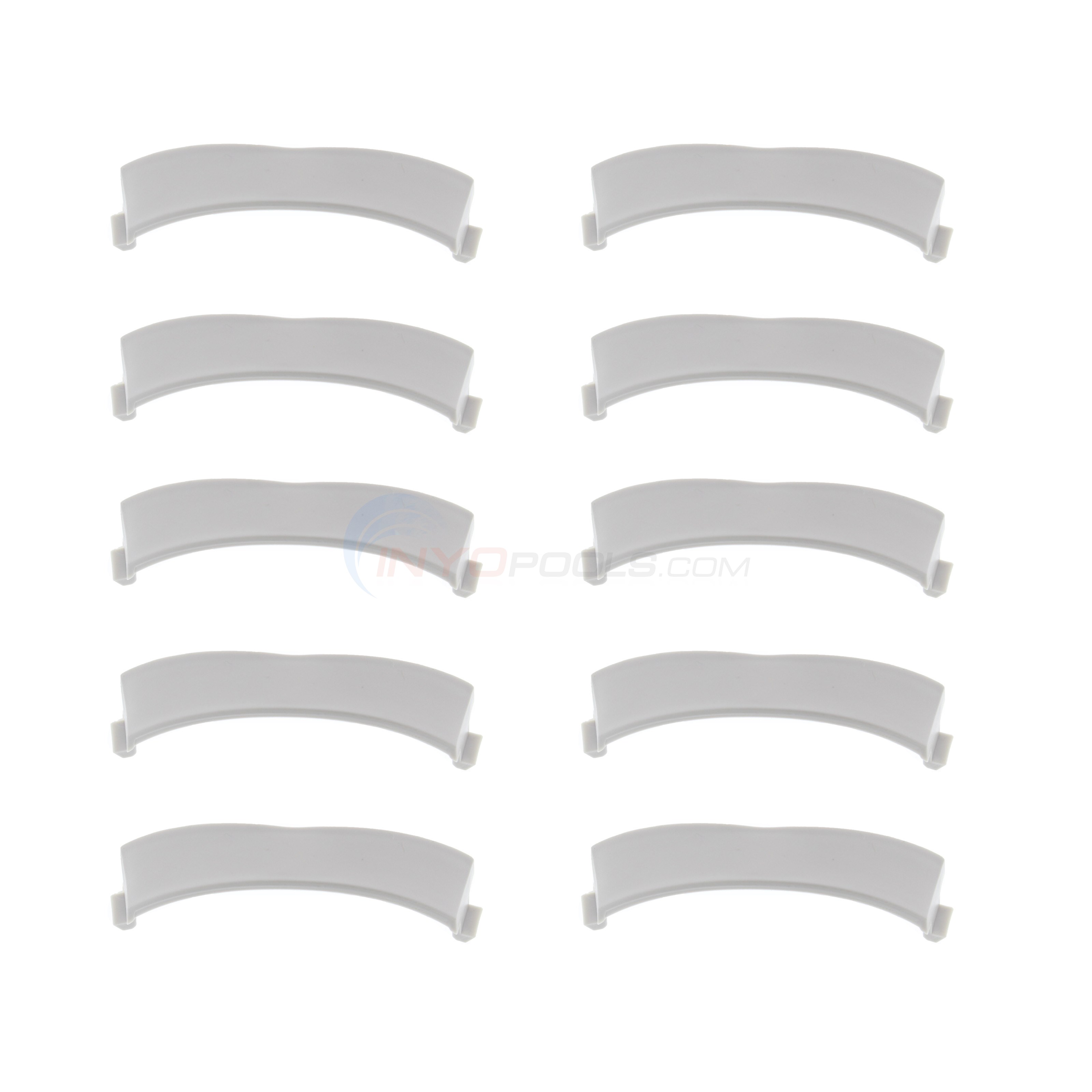 Wilbar Ledge Cover Deco Piece for Costa Del Sol Above Ground Pool, Pack ...