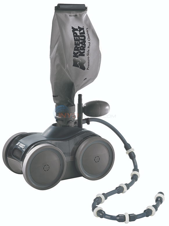 Pentair Legend Pool Cleaner w/o Pump All Grey - LL505GG - INYOPools.com