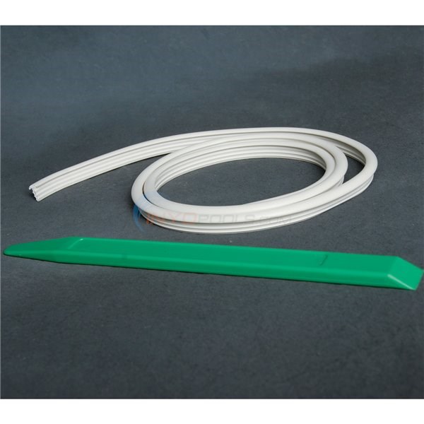 Cinderella Liner Track Bead Filler, 20' - LTF20G Color Grey - INYOPools.com