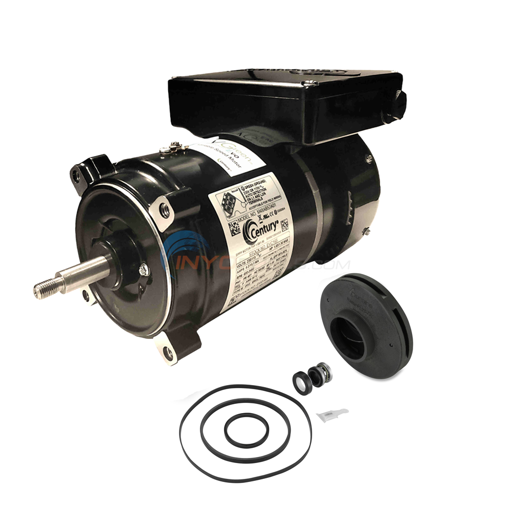 Hayward MaxFlo VS Motor Upgrade Kit - 1.65HP - MKIT1VS16 - INYOPools.com