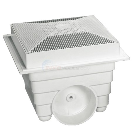 Lawson Aquatics Super Sump 12" x 12" Sump w/ Cover (2-pack) - INYOPools.com