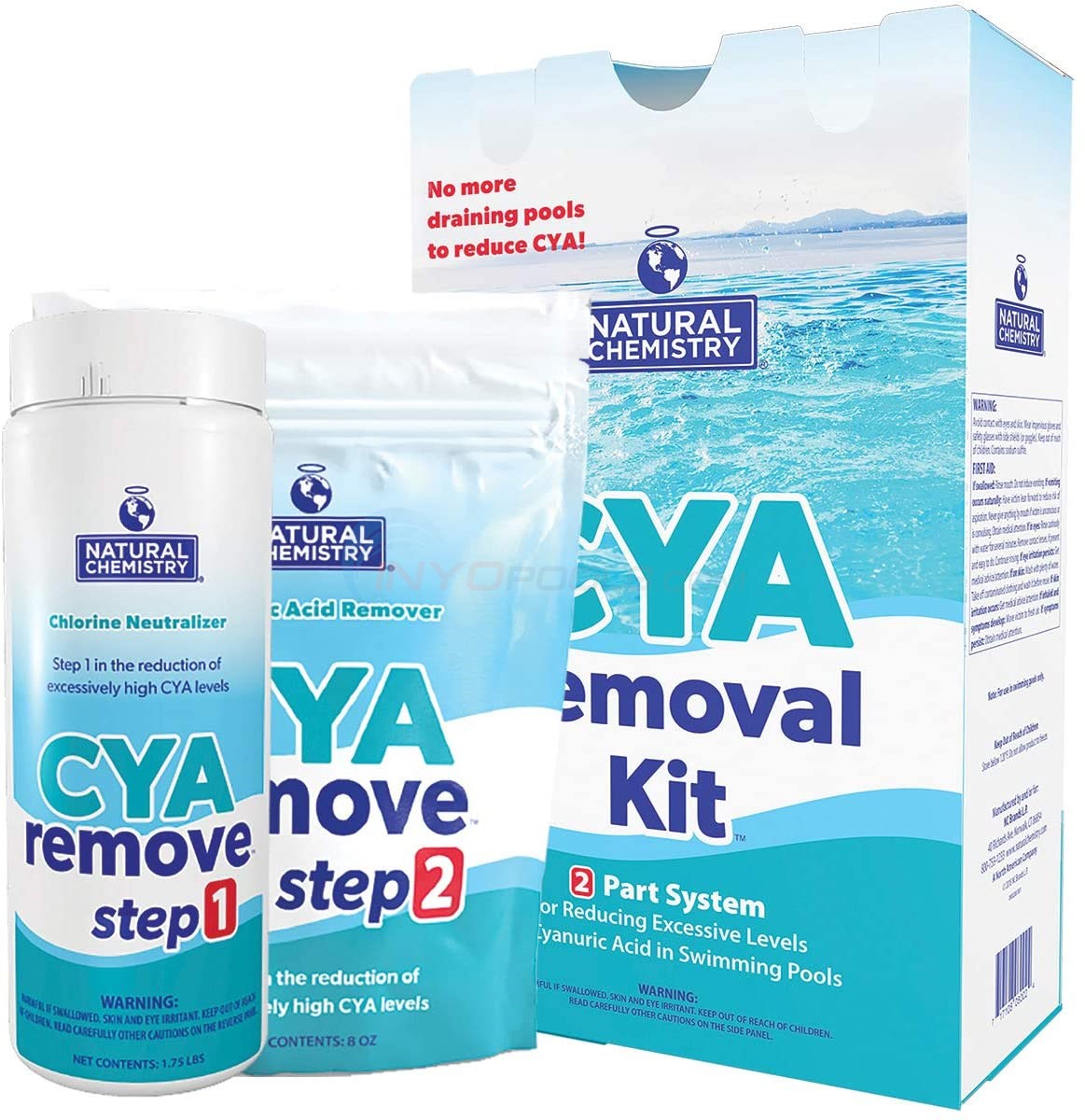 Natural Chemistry CYA Removal Kit - NC07431EACH - INYOPools.com