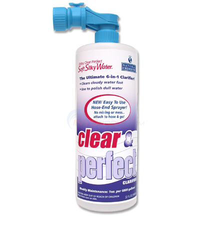 Natural Chemistry Clear & Perfect Spray Clarifier 32 oz - INYOPools.com