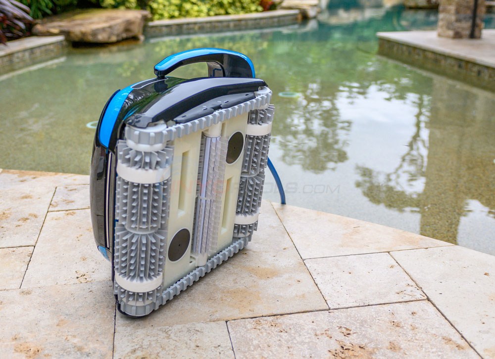 Dolphin Nautilus CC Supreme Robotic Pool Cleaner for Gunite, Fiberglass ...