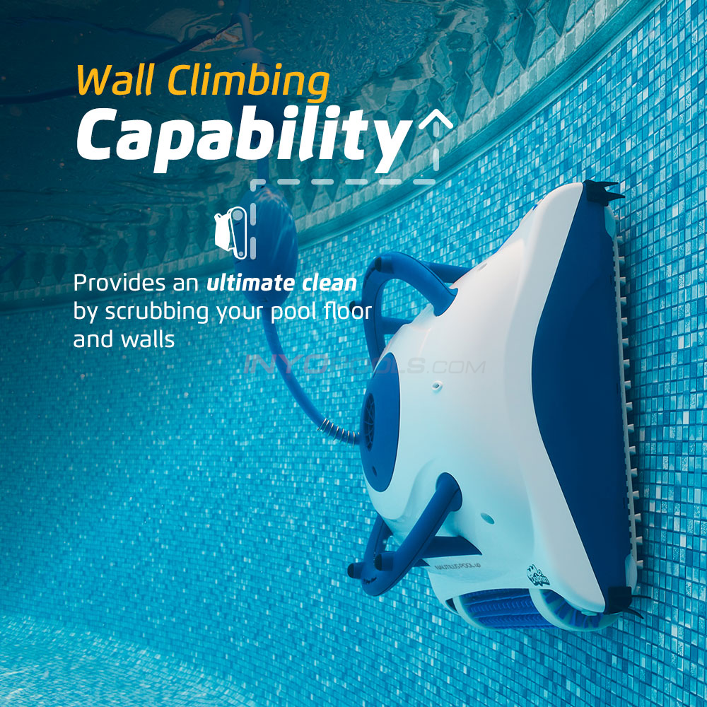 Dolphin Nautilus Pool Up Robotic Pool Cleaner - 99996003-US - INYOPools.com