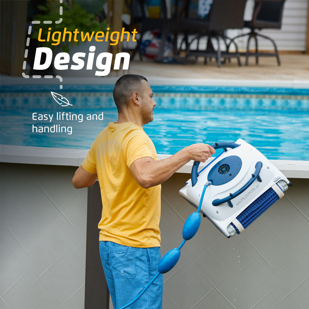 Dolphin Nautilus Pool Up Robotic Pool Cleaner - 99996003-US - INYOPools.com