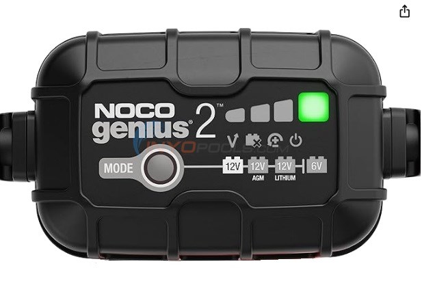 HammerHead Remora Battery Charger - XR1606 - INYOPools.com