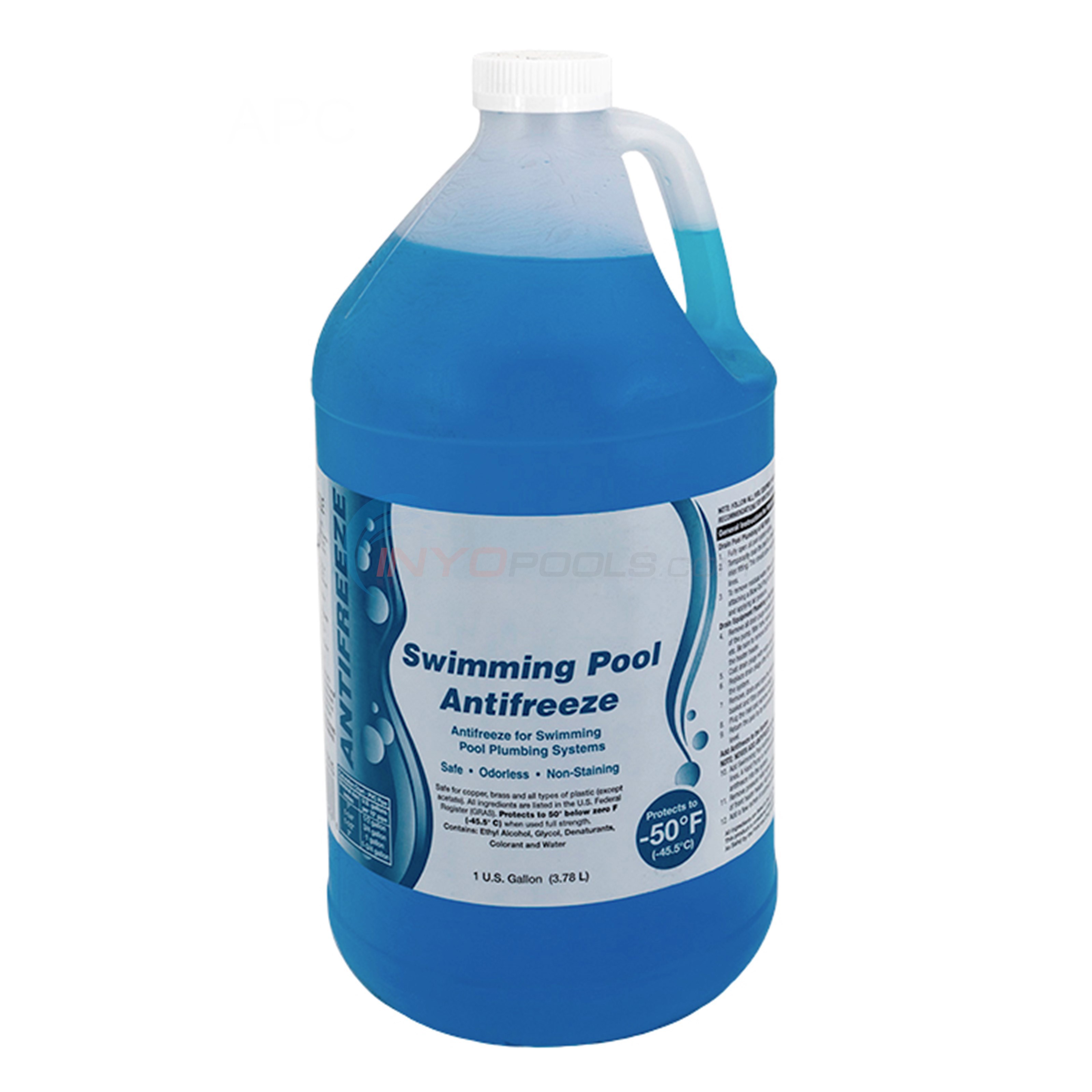 Non-Toxic Pool Antifreeze - 6 Gallons - 306766 - INYOPools.com