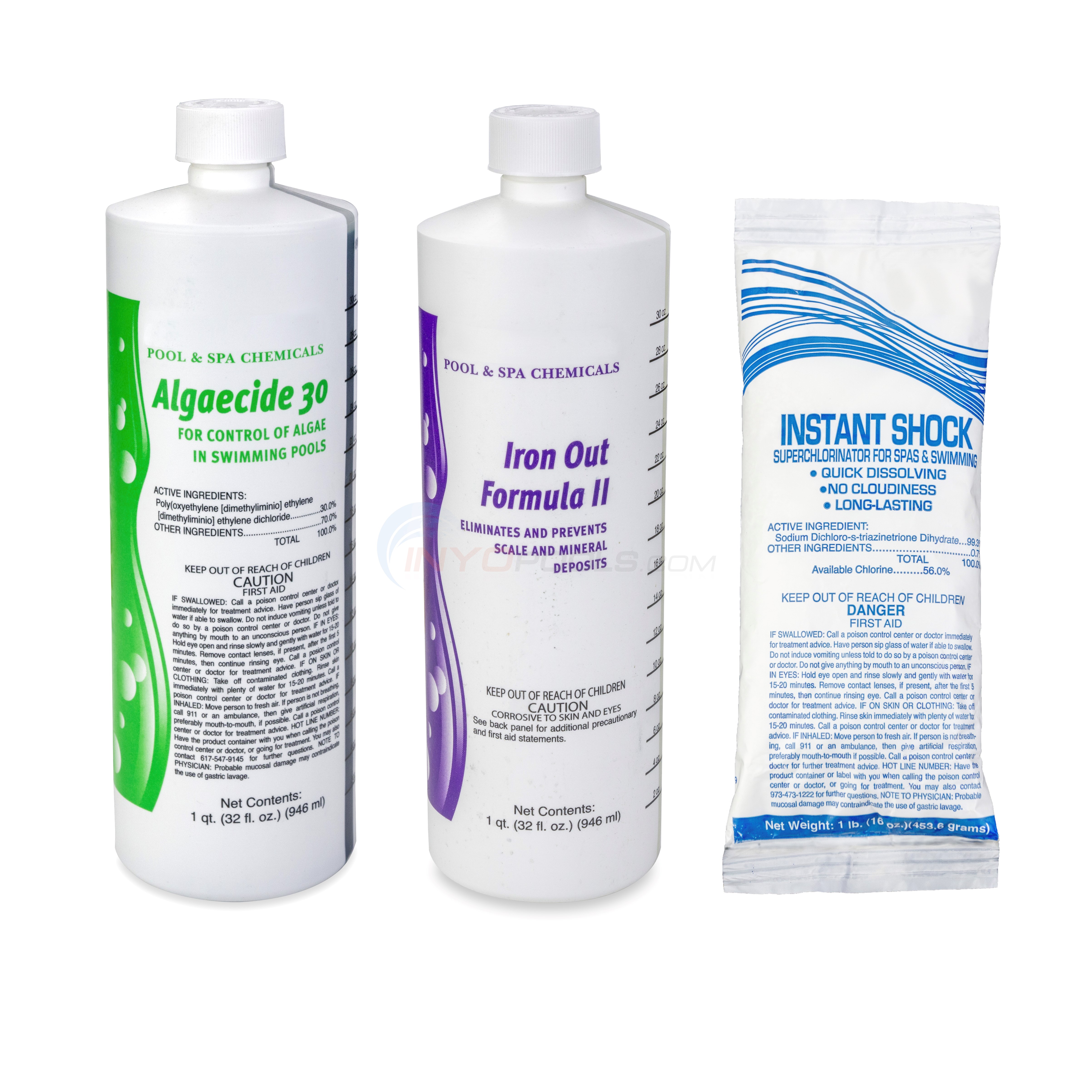 10,000 Gallon Pool Chemical Start-Up Kit - OMG36910 - INYOPools.com