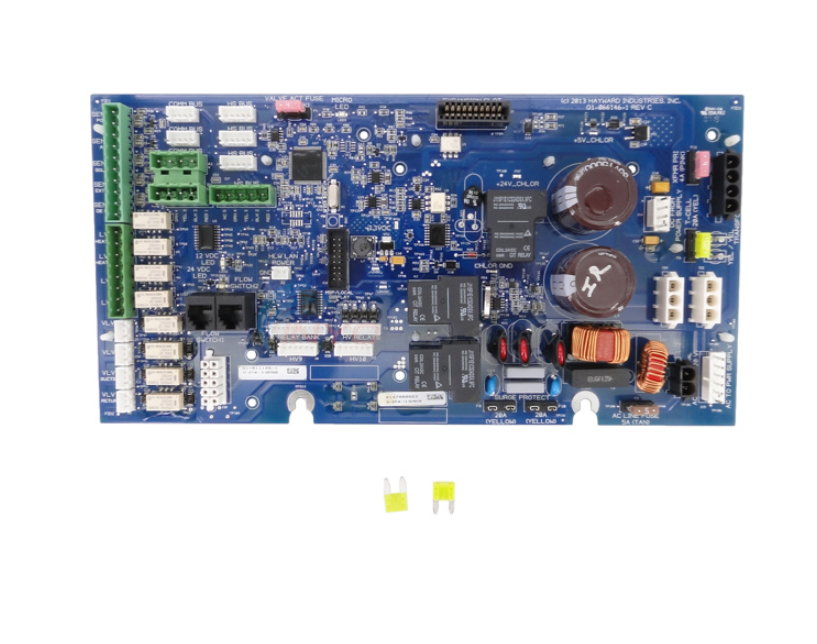 Hayward OmniLogic Main Control Board Replacement - INYOPools.com