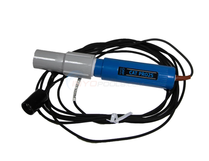 Hayward CAT Gold Tip ORP Sensor with 10' Cord - W3PRO25-AU-10 - INYOPools.com