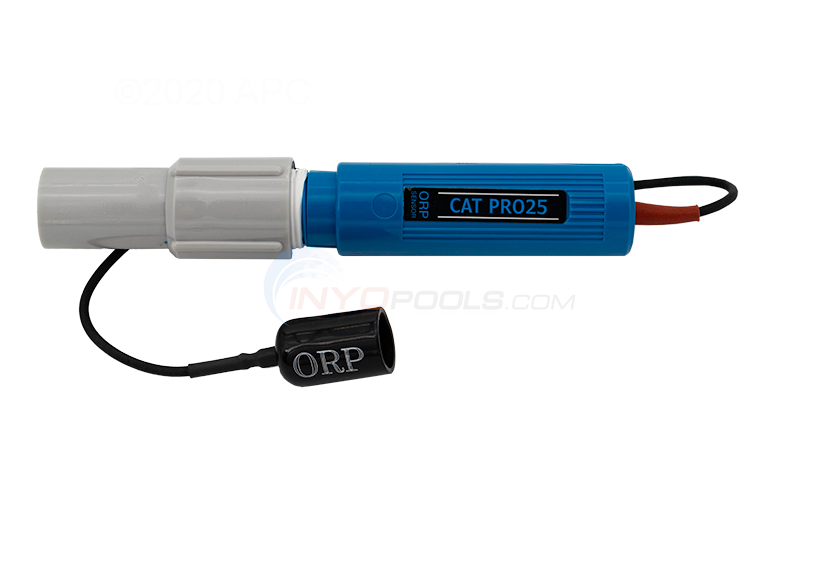 Hayward CAT Gold Tip ORP Sensor with 2' Cord - W3PRO25-AU-2 - INYOPools.com