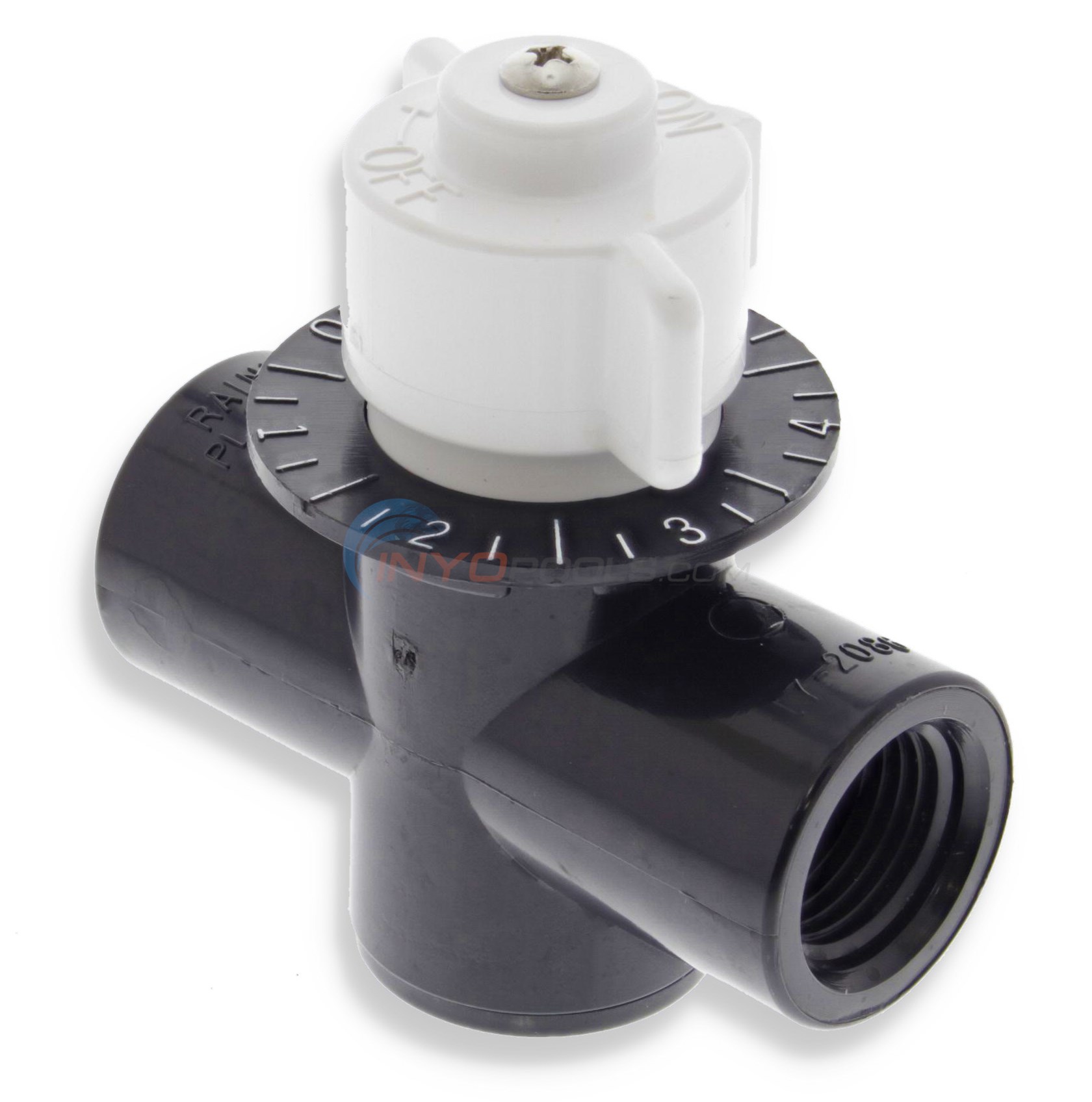 Pentair (Rainbow) Control Valve for Chlorinator, 1/2"FPT - R172086 ...