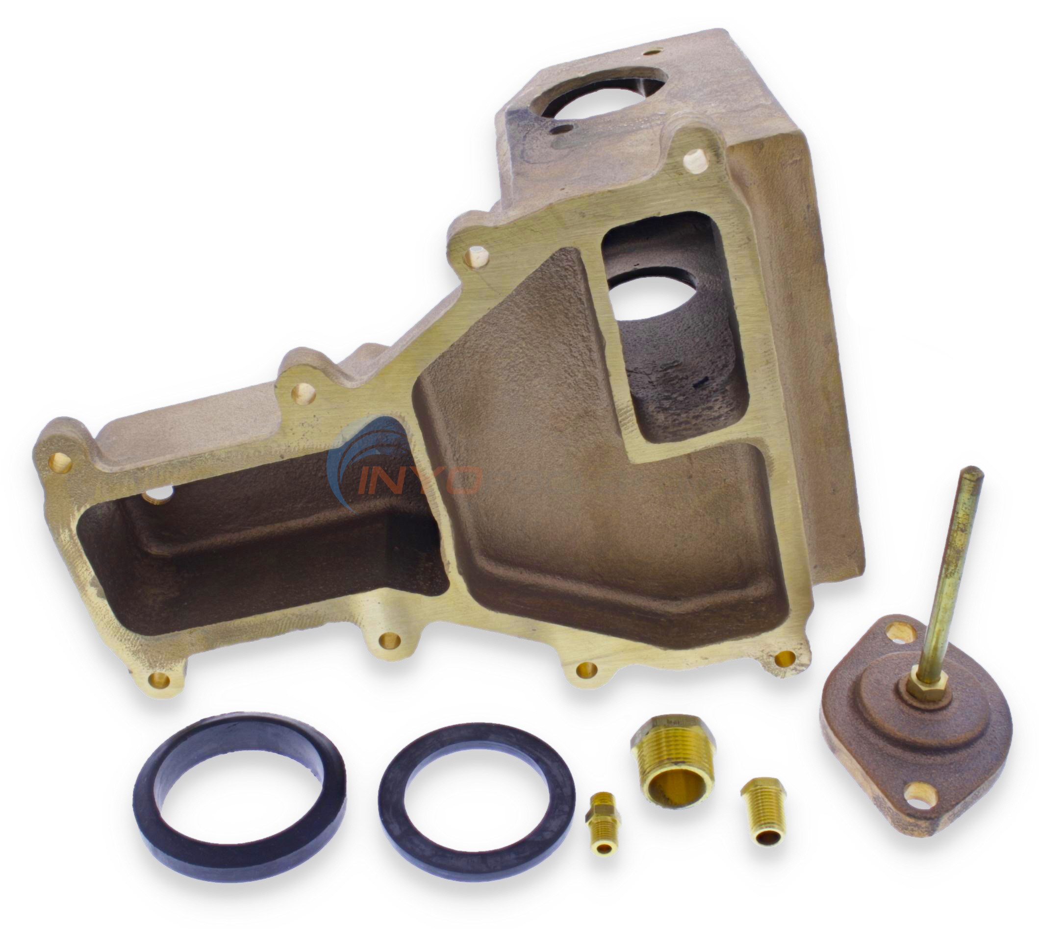 Jandy Inlet Outlet Header, Hi E2 (r0303900) - INYOPools.com