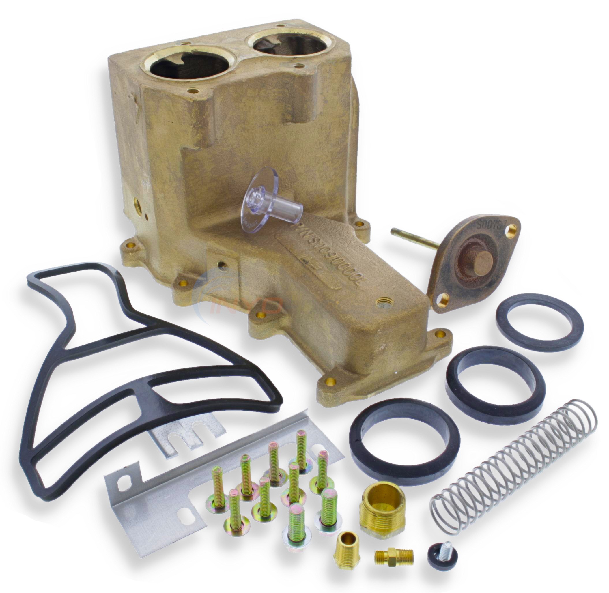 Jandy Inlet Outlet Header, Hi E2 (r0303900) - INYOPools.com