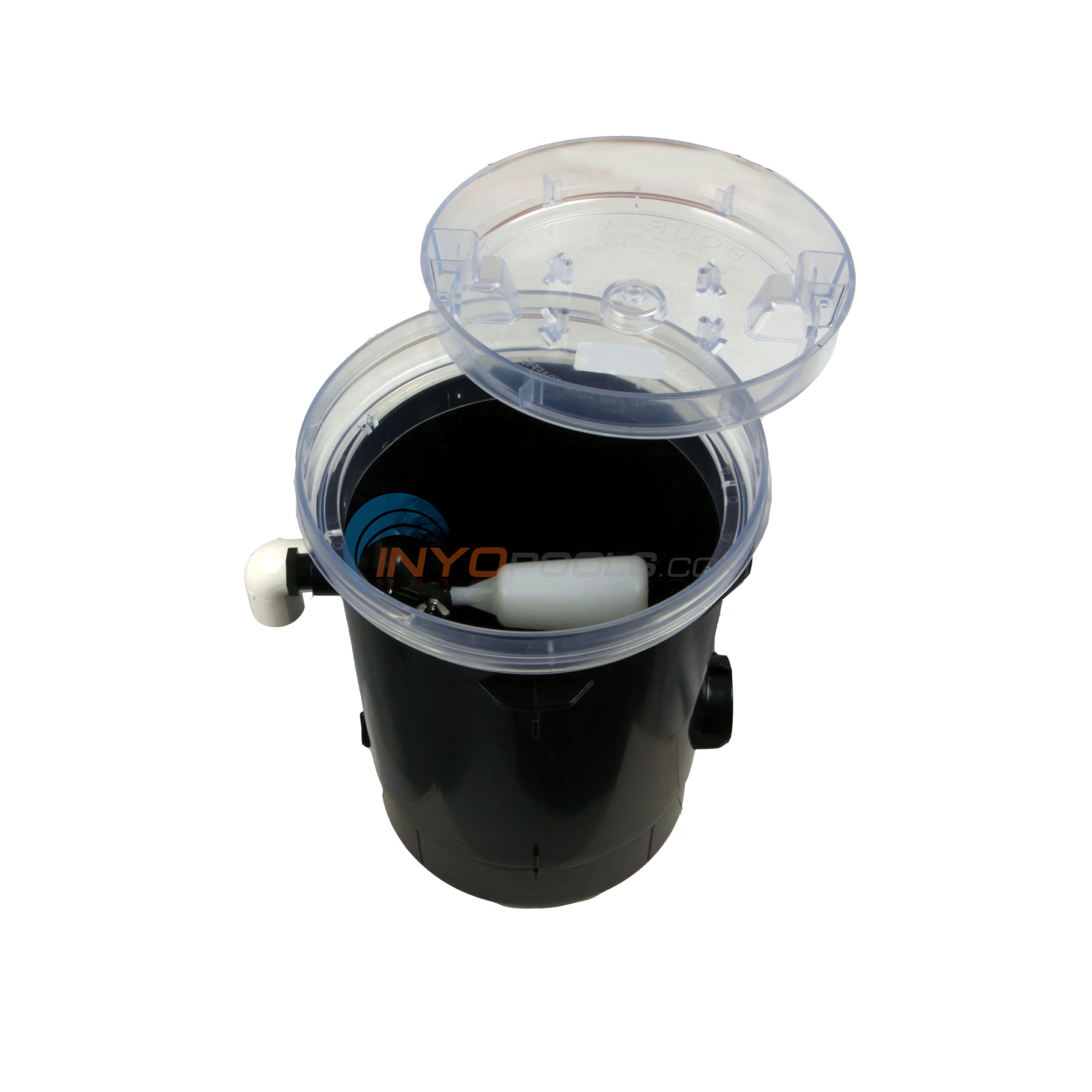 Pour-A-Lid 10" Clear Automatic Water Level System - WF420CLEAR ...