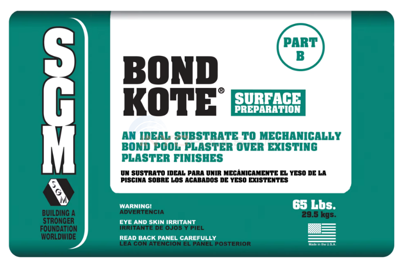 SGM Bond Kote Powder Gray 65 Lbs. PBBKP - INYOPools.com