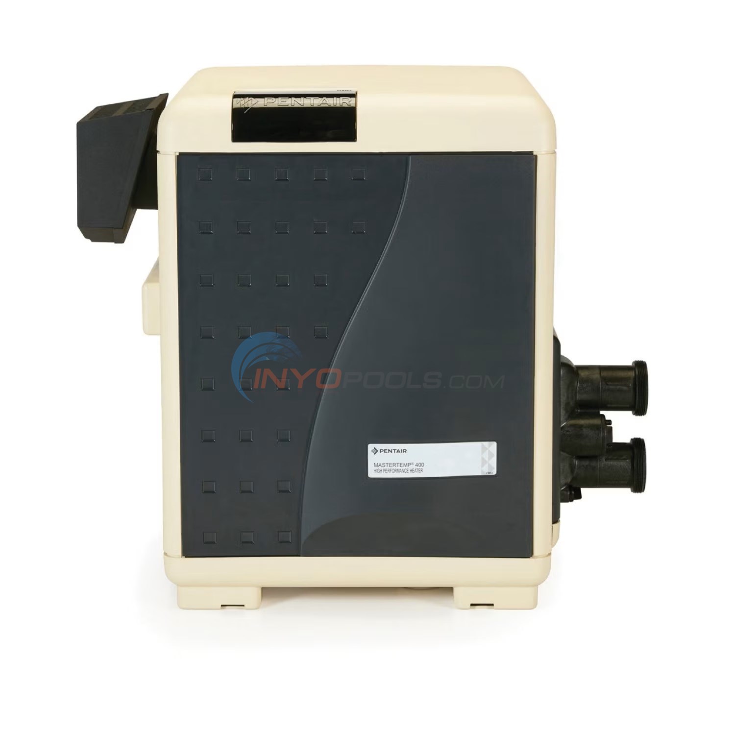 Pentair MasterTemp Heater, 400,000 BTU, Natural Gas, Low NOx, Copper ...