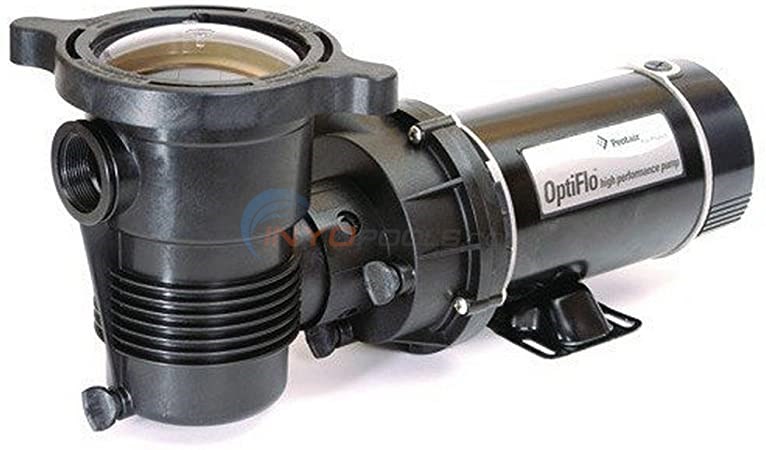 Pentair Optiflo 1.5 HP Dual Speed 115v Vertical Discharge 3' STD. Cord ...
