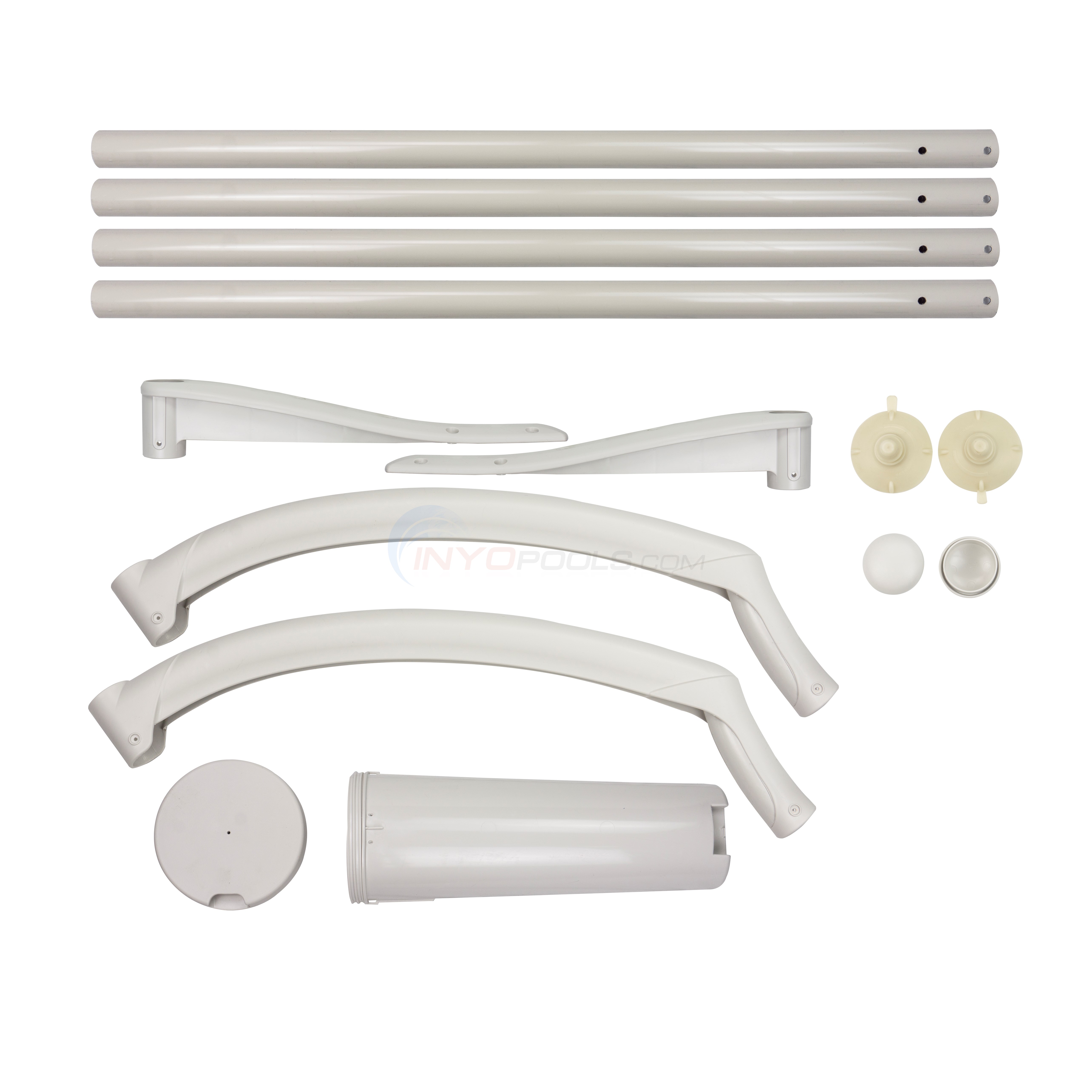 Innovaplas Complete Handrail Set for Royal Entrance II Steps ...