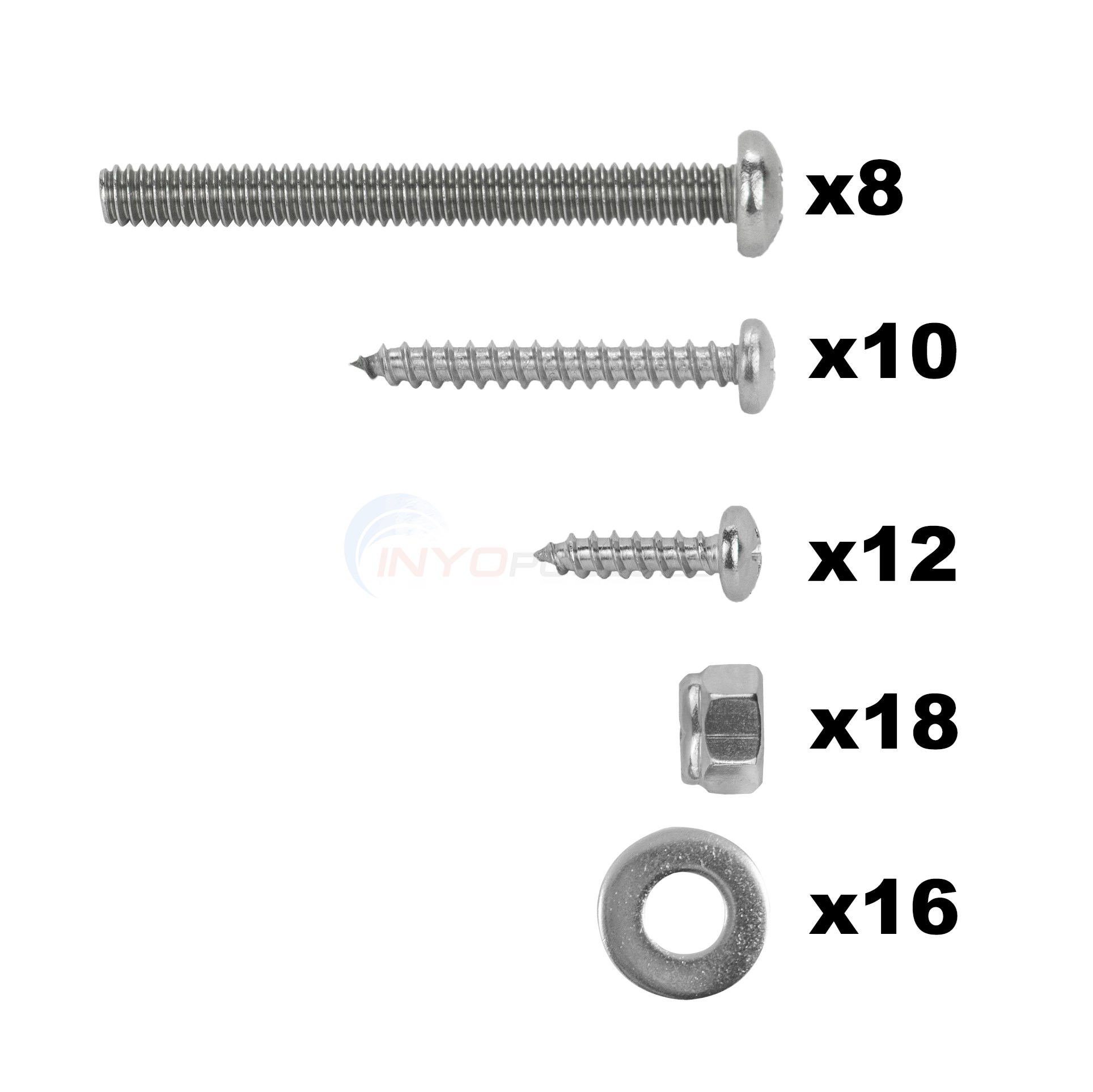 Innovaplas Handrail Kit - PG-4-E5034 - INYOPools.com