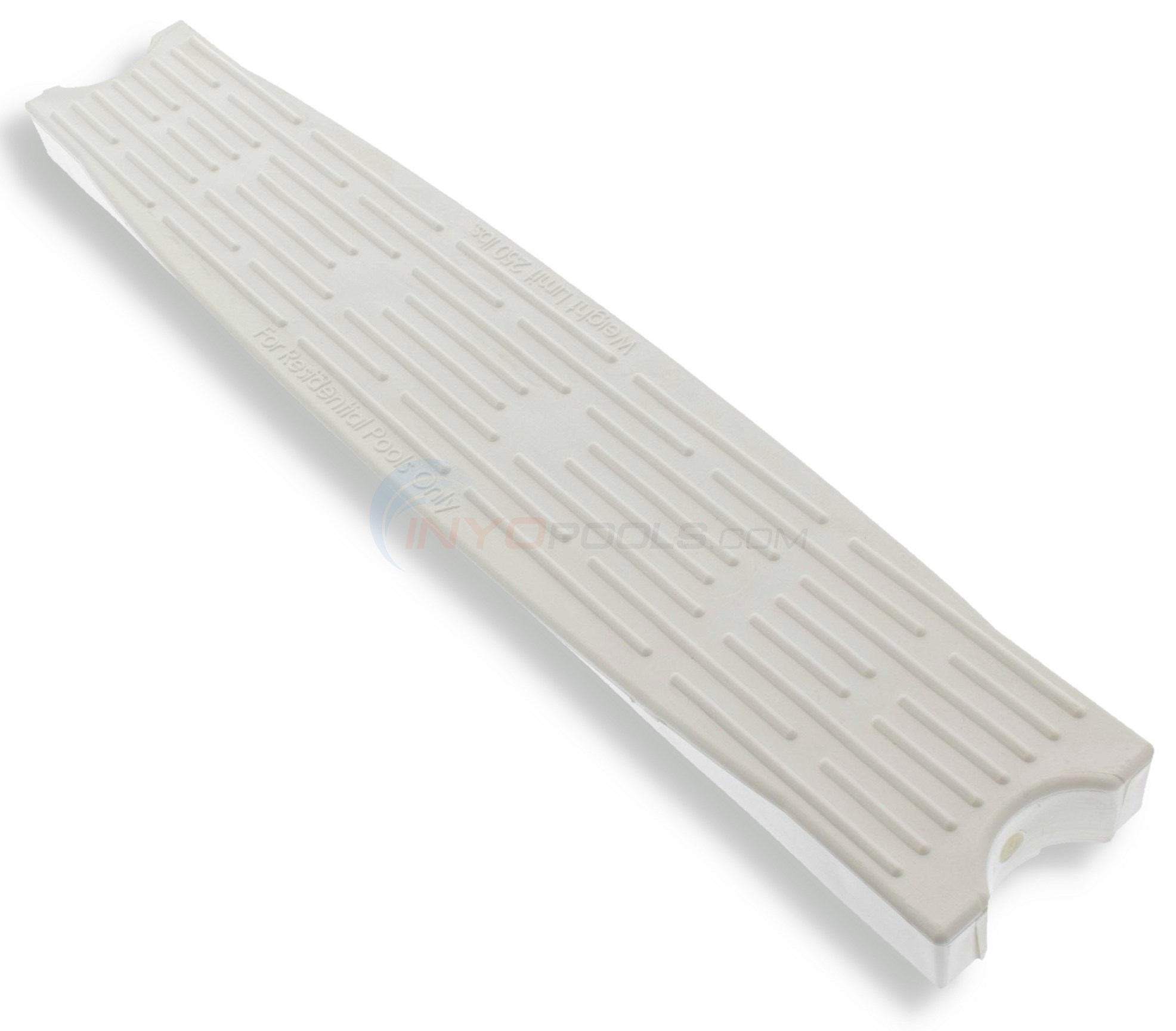 High Impact Plastic Tread for SR Smith Ladder, White - LTDF101- 25562 ...