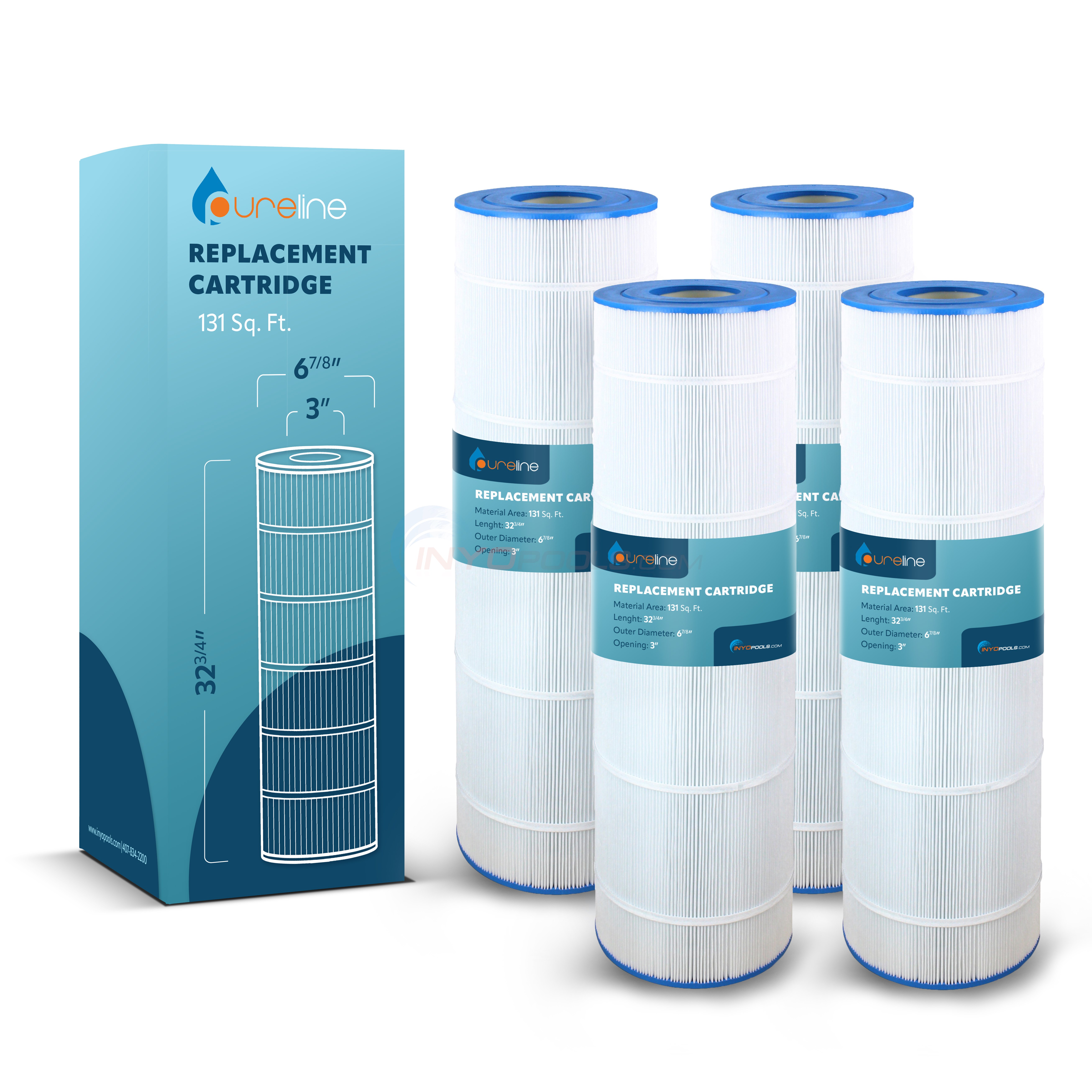 Pureline C5030, C5025, C5020 Replacement Cartridge Compatible with ...