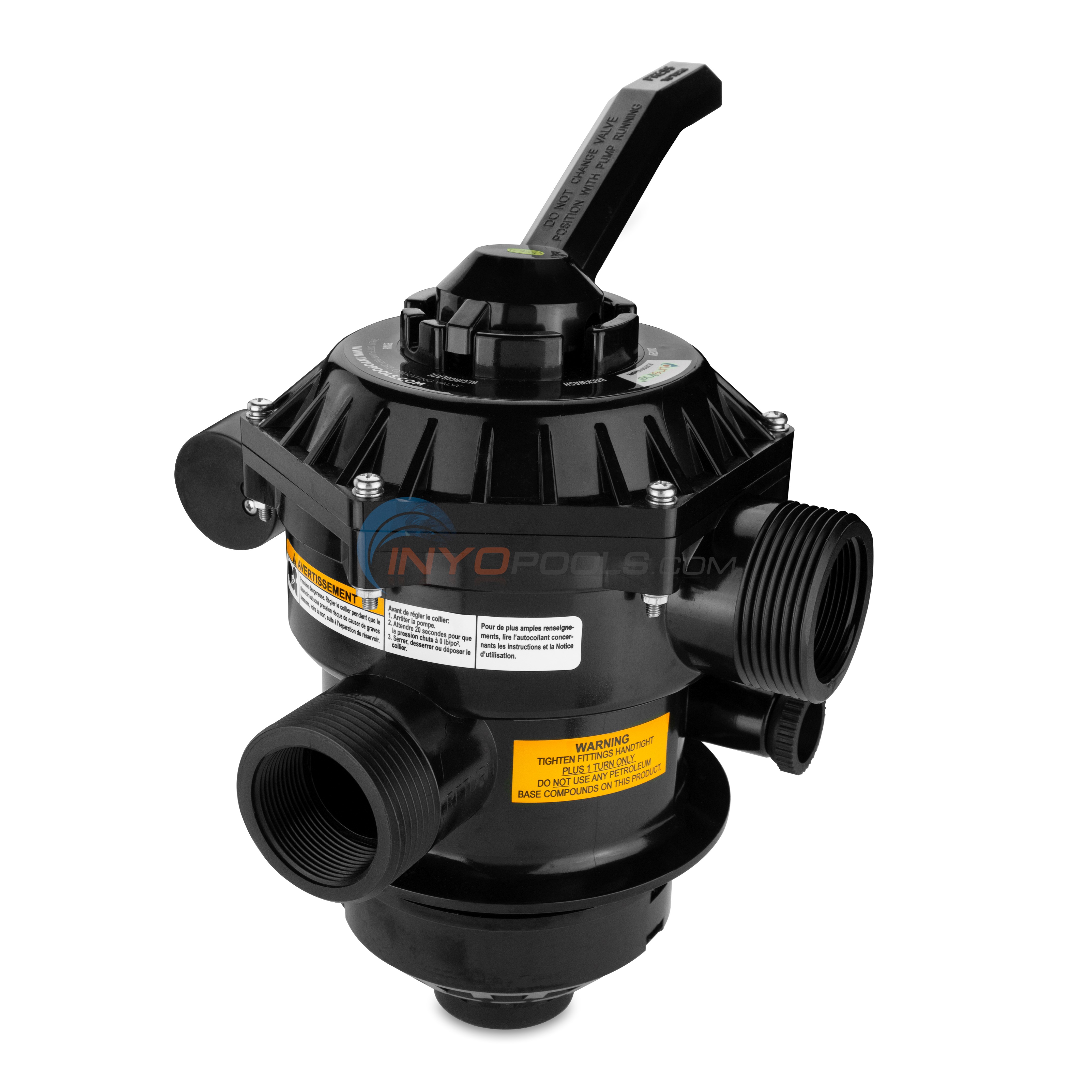 262506 (261130) Top Mount Valve for Select Pentair Sand Filters, Clamp ...