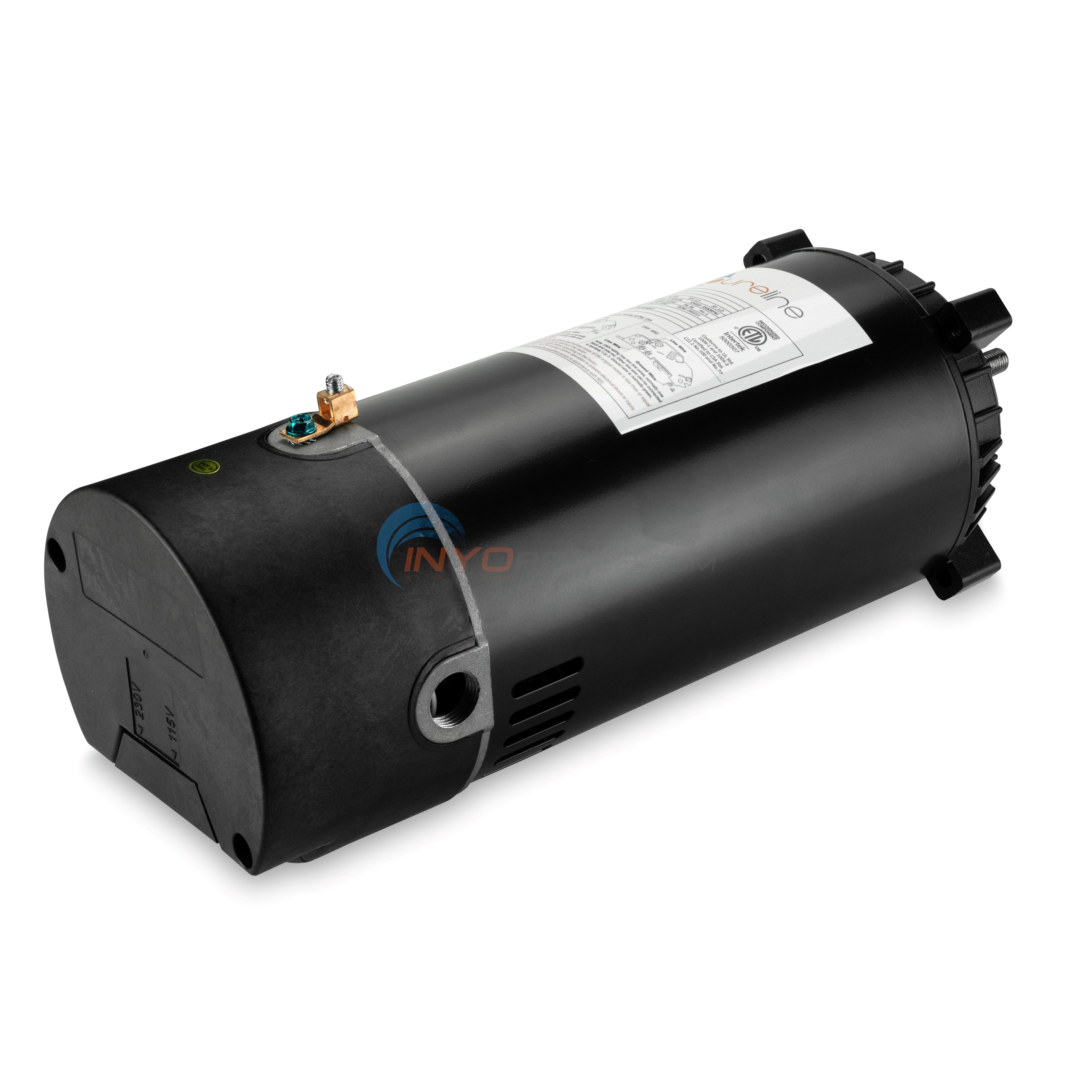 1.5 HP Motor, Replaces UST1152, Round Flange 56J Up Rate | By Pureline ...